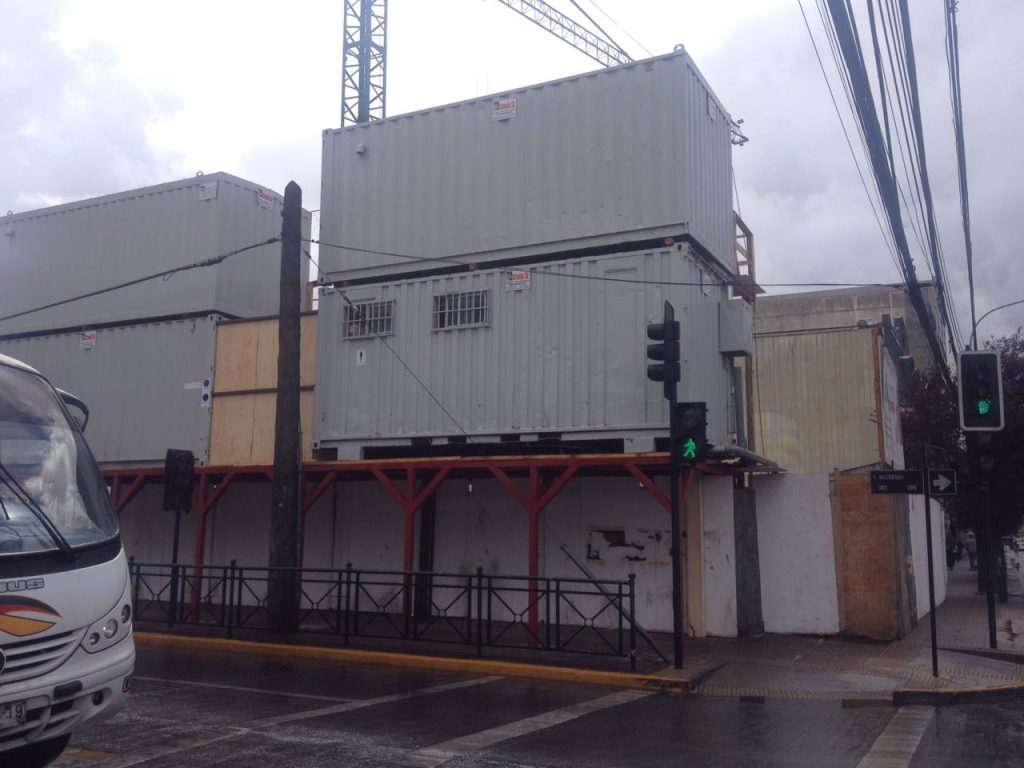 Instalación de Faena en Altura ROMER – Maestranza Romer
